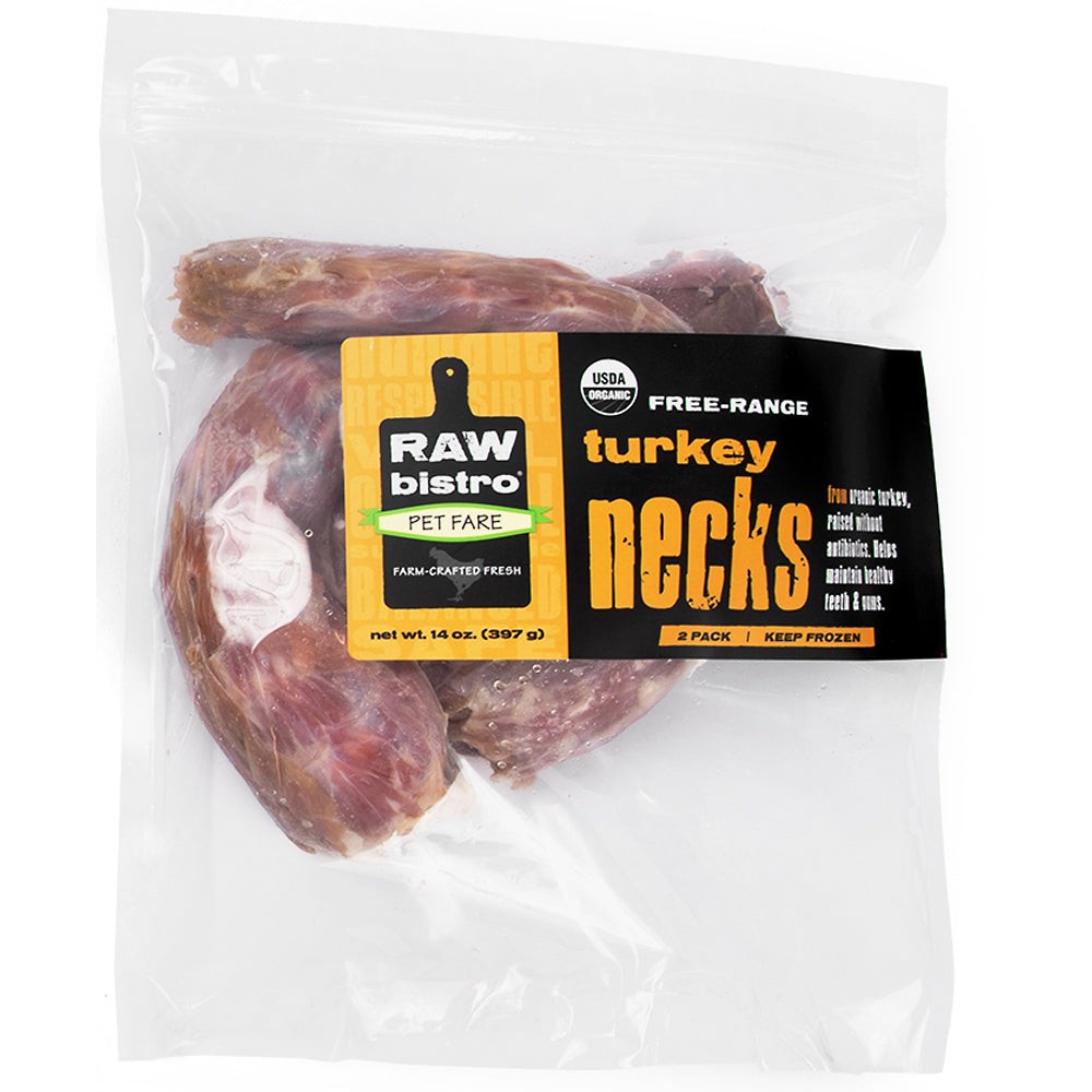 Organic Turkey Necks – Raw Bistro
